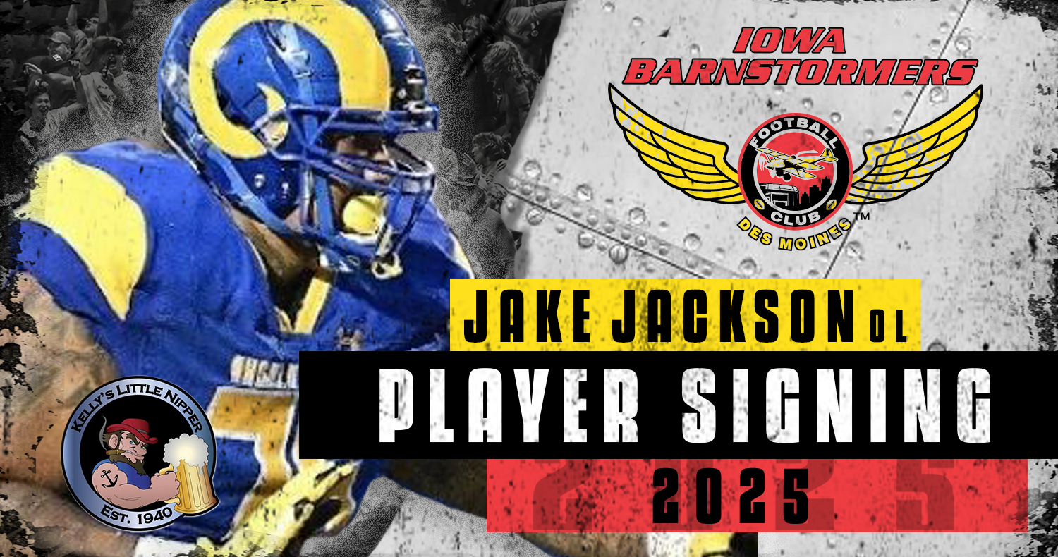 Barnstormers Announce 2025 Coaching Staff - Iowa Barnstormers