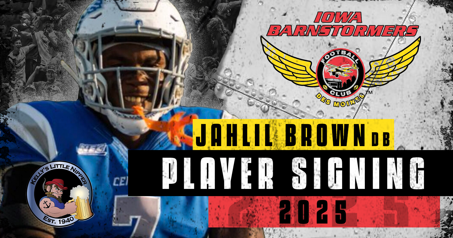 Iowa Barnstormers Announce 2025 Schedule - Iowa Barnstormers