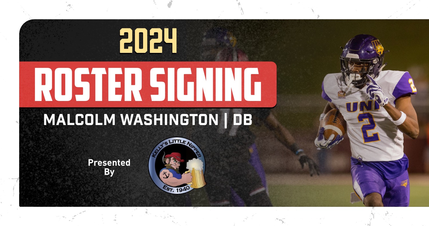 Barnstormers Sign UNI Alum Defensive Back - Iowa Barnstormers