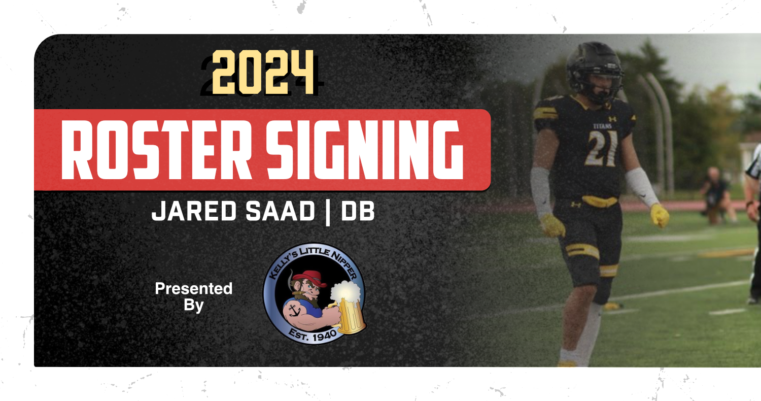 DB Jared Saad Joins Barnstormers - Iowa Barnstormers