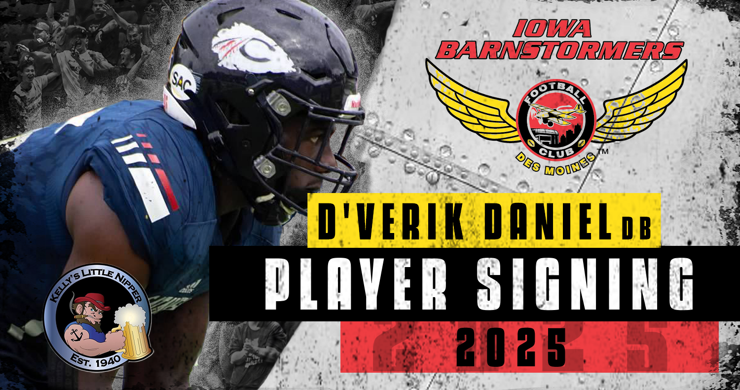 Barnstormers Announce 2025 Coaching Staff - Iowa Barnstormers