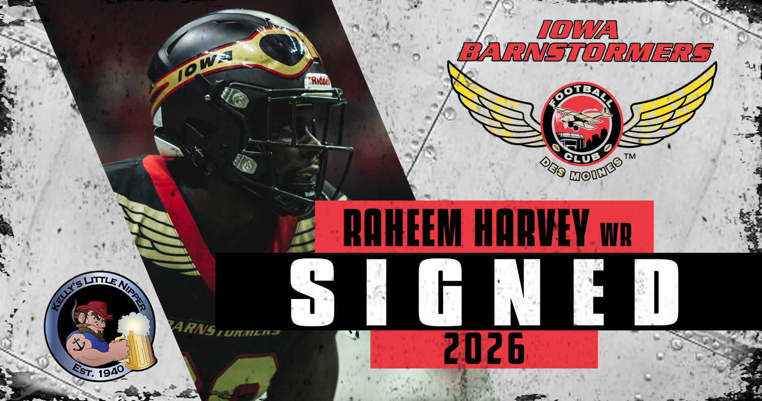 Barnstormers Name Andre Coles as Head Coach - Iowa Barnstormers