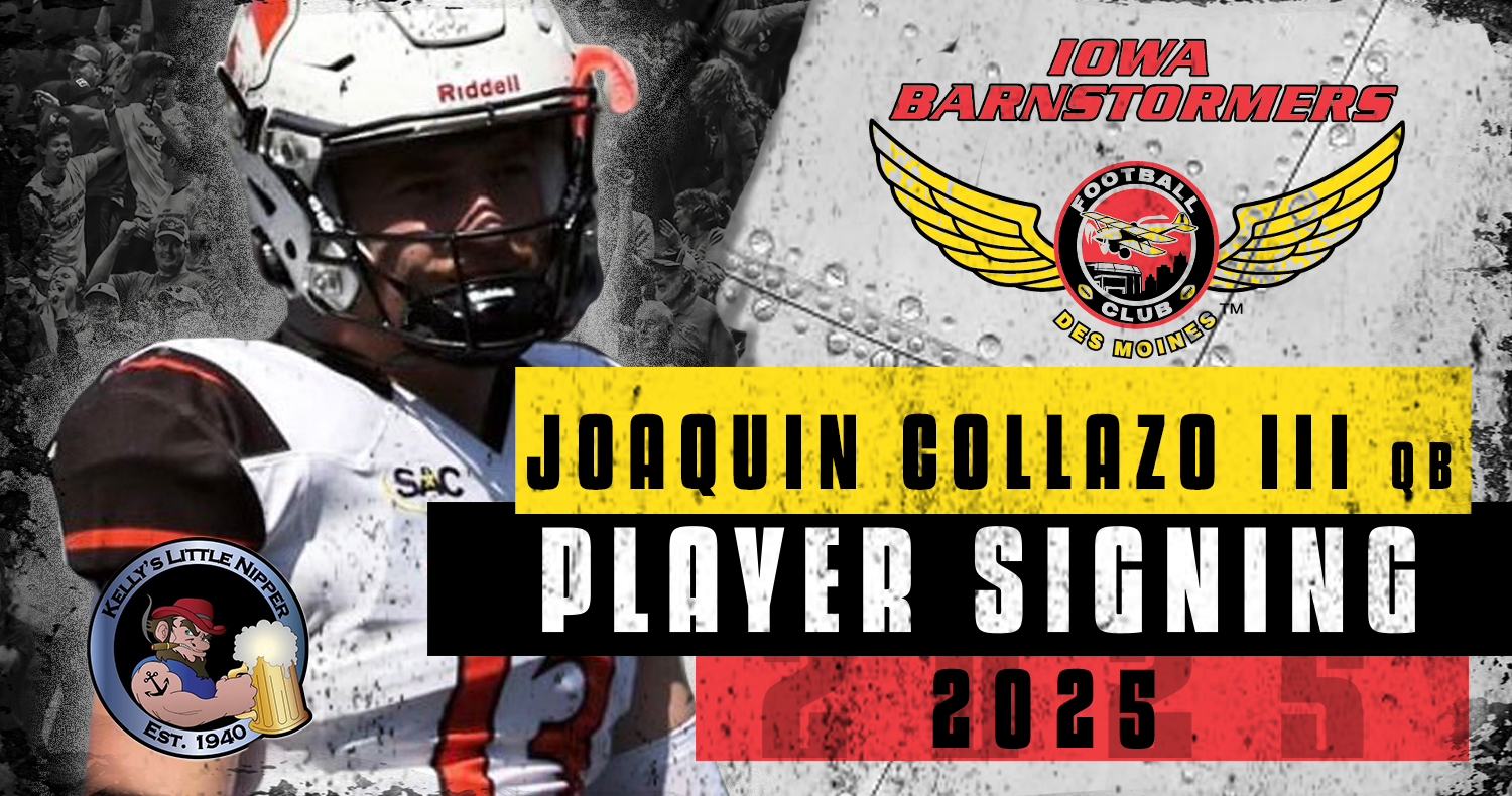 Iowa Barnstormers Announce 2025 Schedule - Iowa Barnstormers