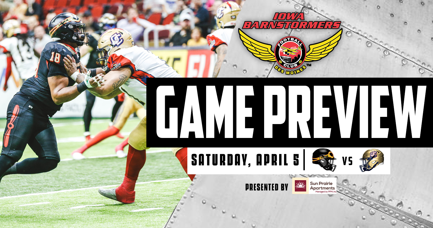 Iowa Barnstormers Announce 2025 Schedule - Iowa Barnstormers