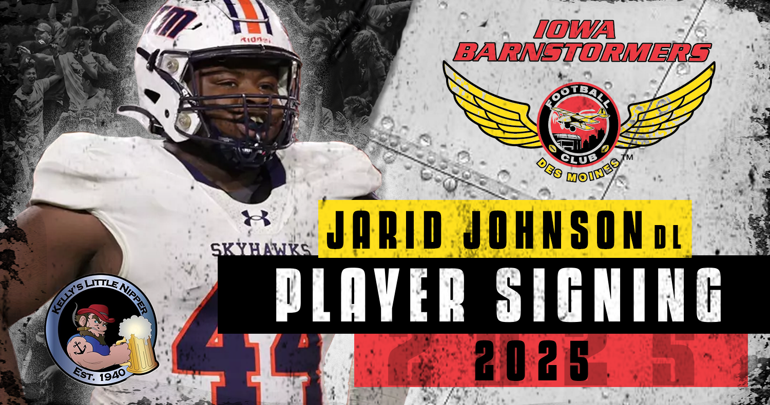 Iowa Barnstormers Announce 2025 Schedule - Iowa Barnstormers