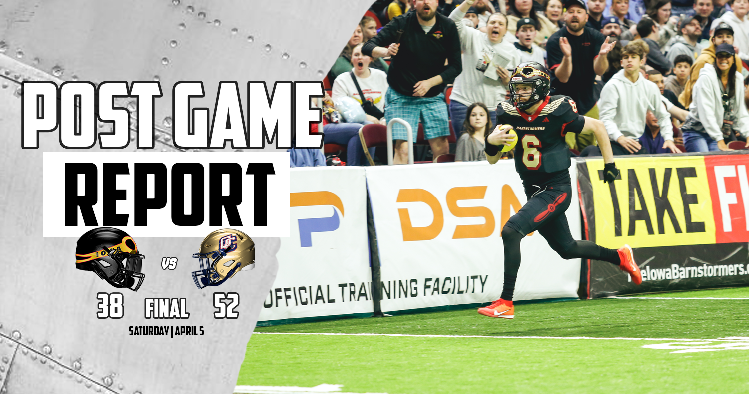 Iowa Barnstormers Announce 2025 Schedule - Iowa Barnstormers