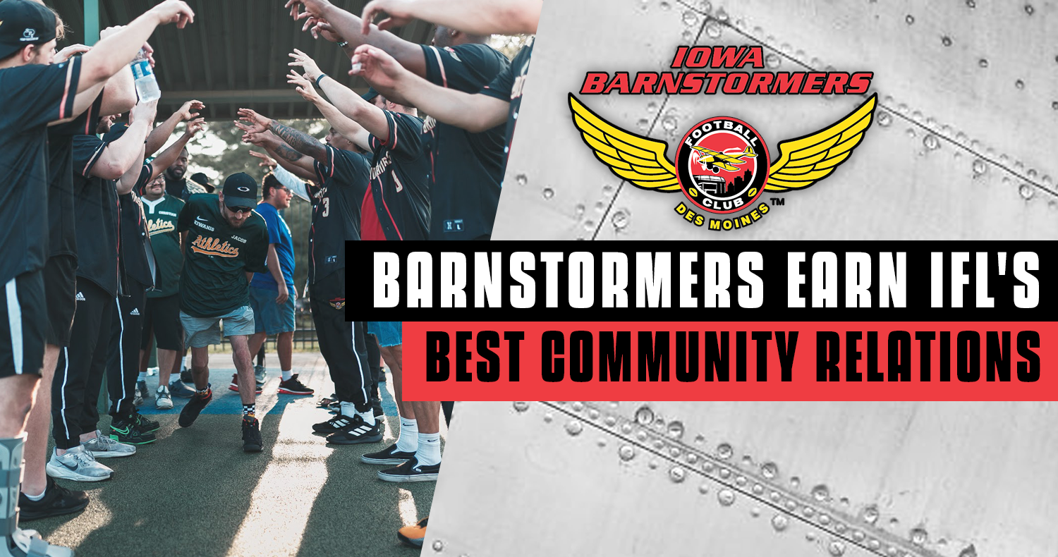 Barnstormers Sign Quarterback - Iowa Barnstormers