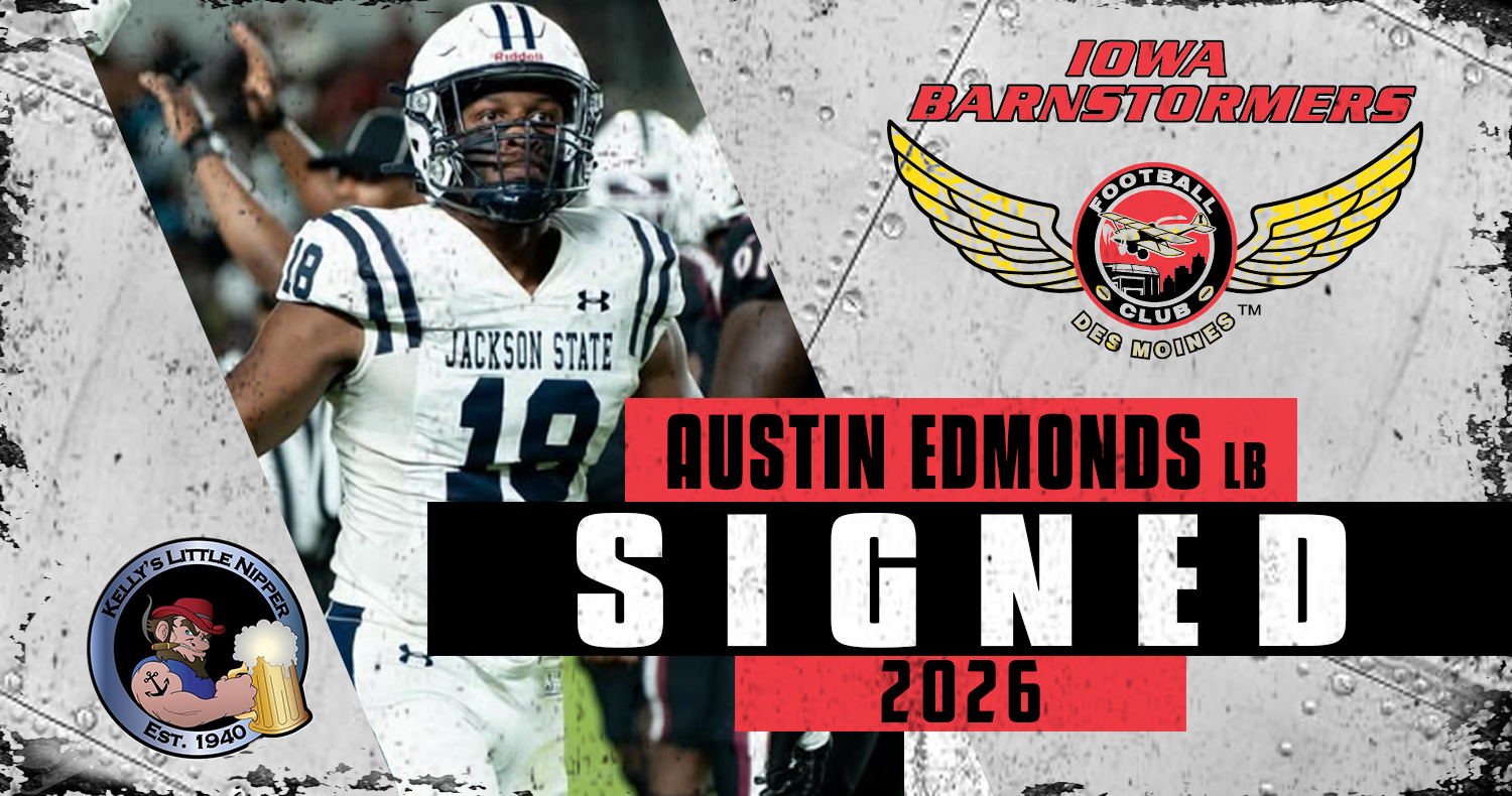 Barnstormers Name Andre Coles as Head Coach - Iowa Barnstormers