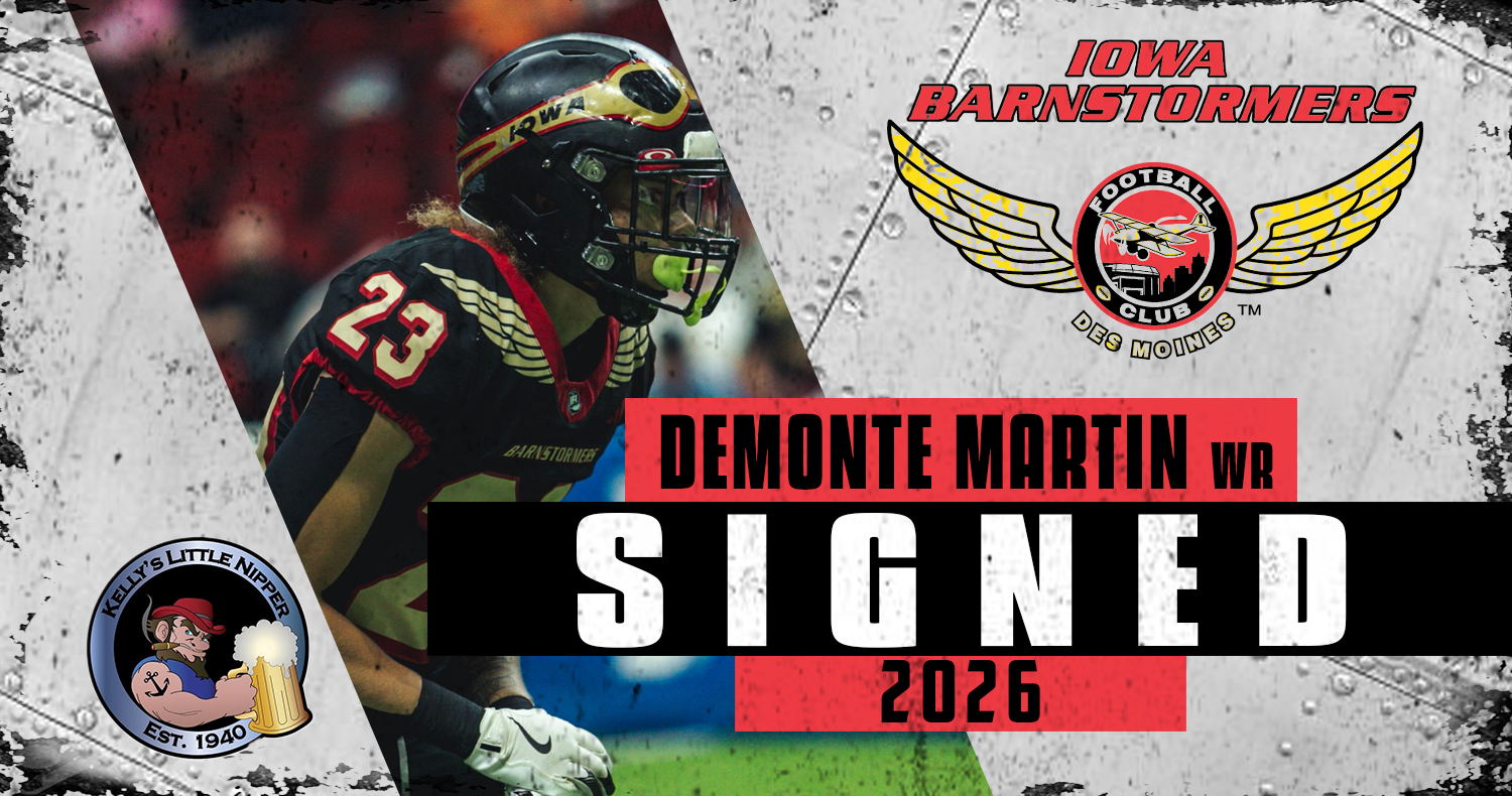 Barnstormers Name Andre Coles as Head Coach - Iowa Barnstormers