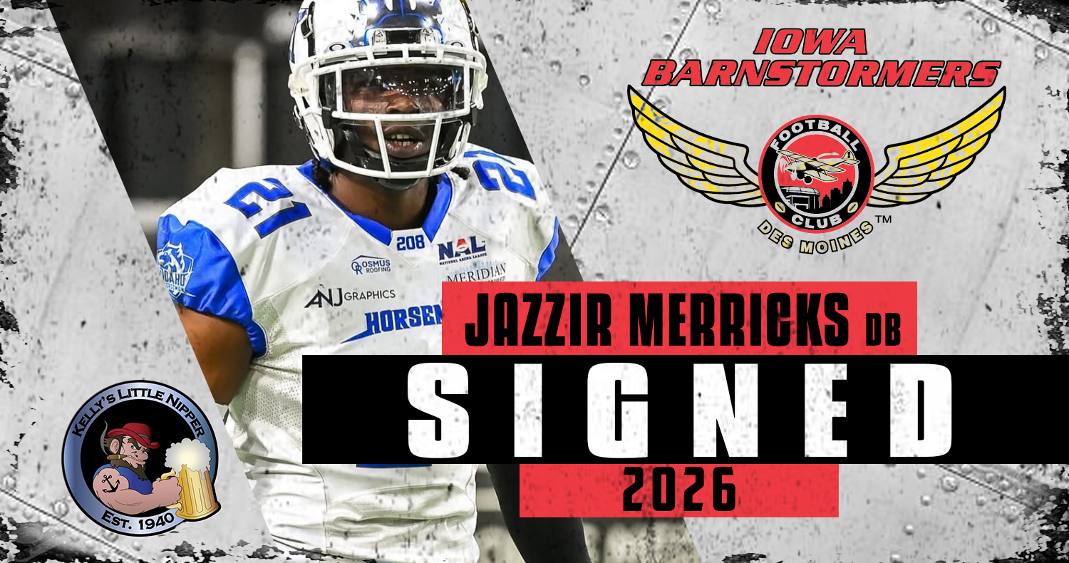 Barnstormers Name Andre Coles as Head Coach - Iowa Barnstormers