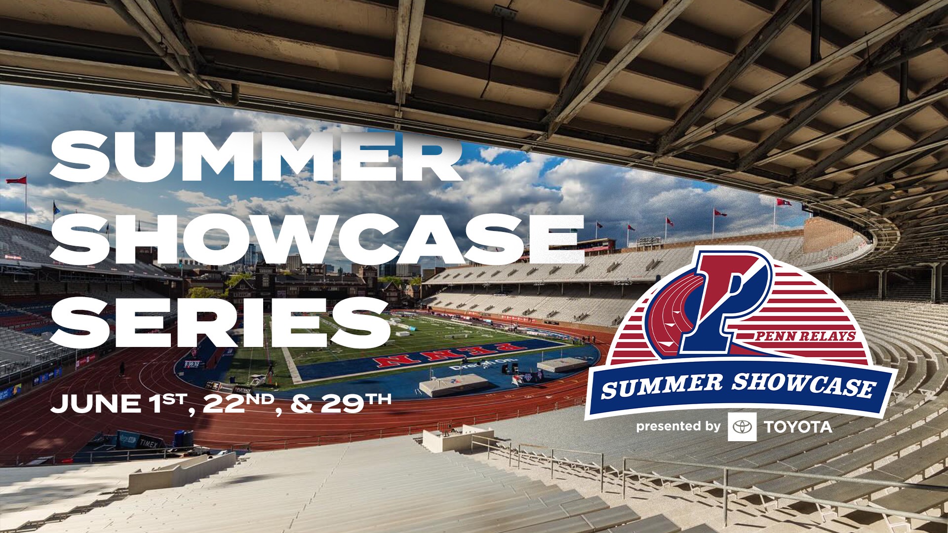 Penn Relays Winter Showcase presented by Toyota Coming to Ott Center ...