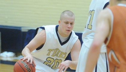 Cory Chaffee - Men's Basketball - Thiel College Athletics