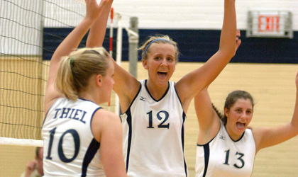 Abbey Kiger - Women's Volleyball - Thiel College Athletics