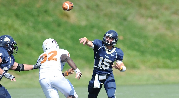 Jared Soell - Football - Thiel College Athletics