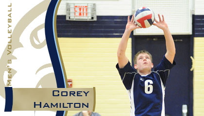 Corey Hamilton - Men's Volleyball - Thiel College Athletics