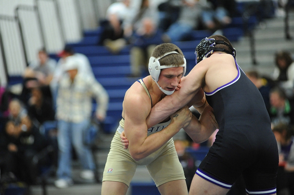 Matt Lowry - Wrestling - Thiel College Athletics