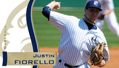 Justin Fiorello - Baseball - Thiel College Athletics