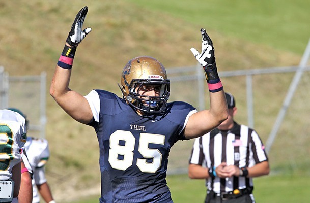 Kyle Turkalj - Football - Thiel College Athletics