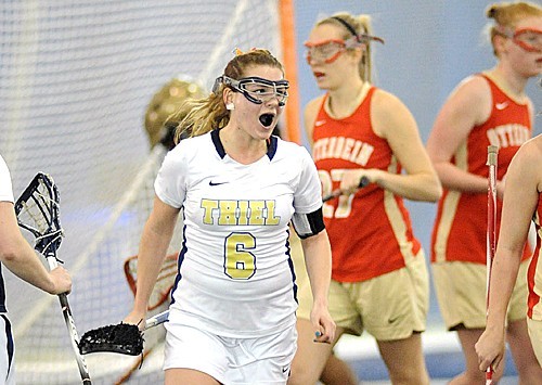 Emily Harrigan - Women's Lacrosse - Thiel College Athletics