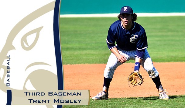 Trent Mosley - Baseball - Thiel College Athletics