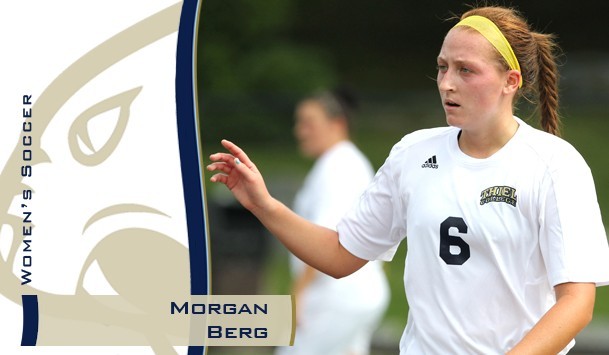 Morgan Berg - Women's Soccer - Thiel College Athletics