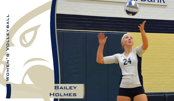 Bailey Holmes - Women's Volleyball - Thiel College Athletics