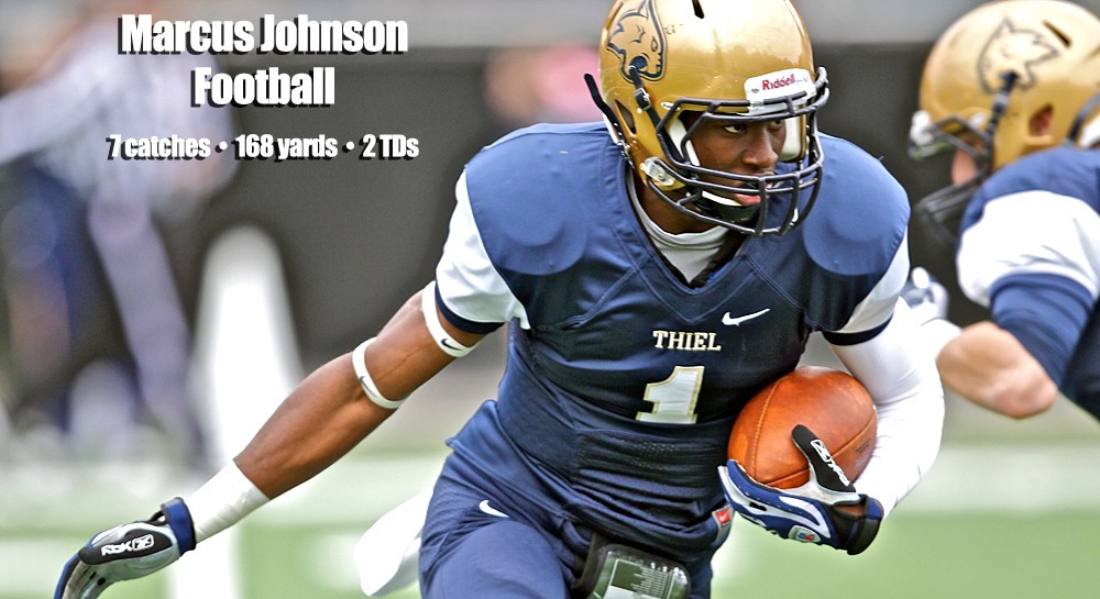 Marcus Johnson - Football - Thiel College Athletics
