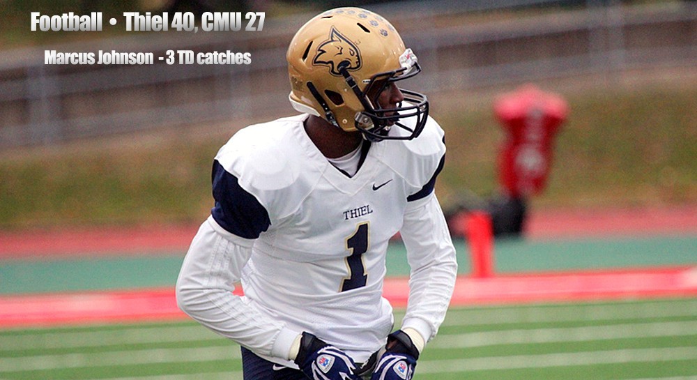 Marcus Johnson - Football - Thiel College Athletics