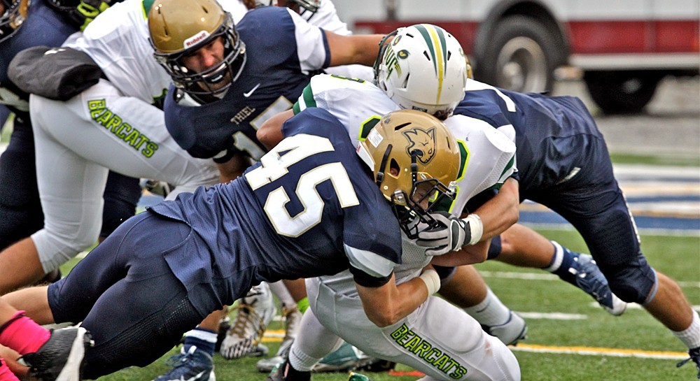 Wes Schmidt - Football - Thiel College Athletics