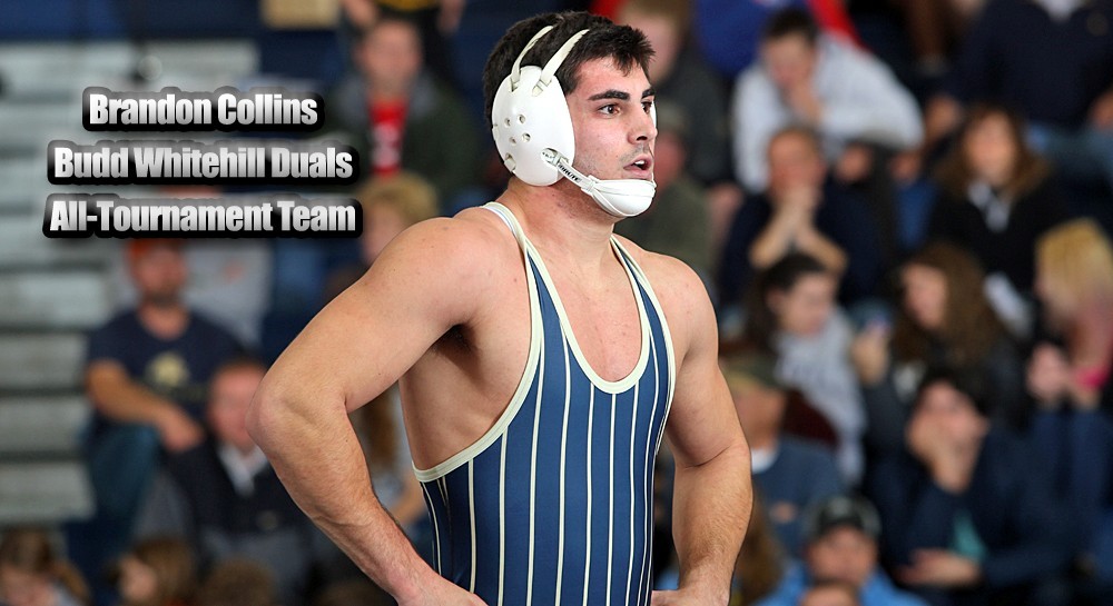 Brandon Collins - Wrestling - Thiel College Athletics