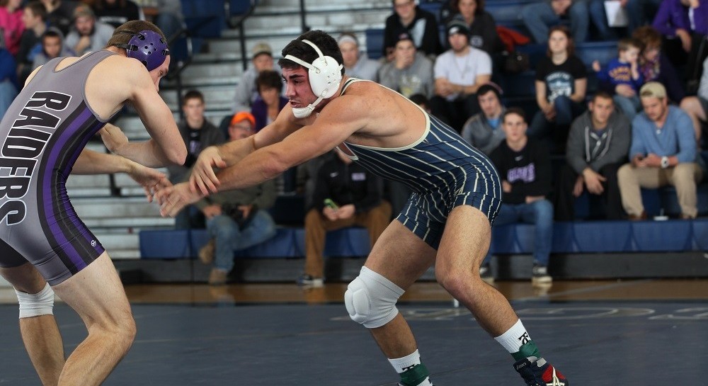 Brandon Collins - Wrestling - Thiel College Athletics