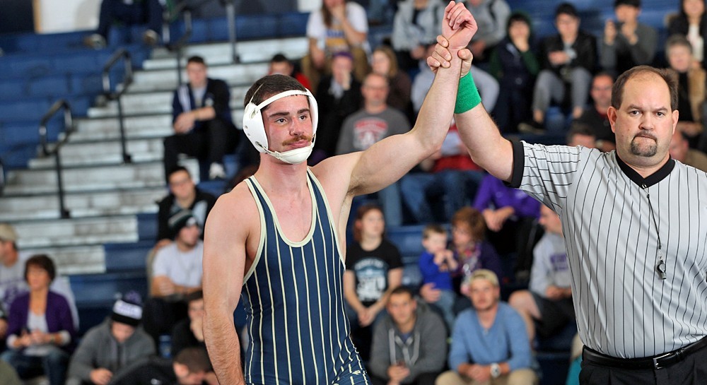Sean Byham - Wrestling - Thiel College Athletics