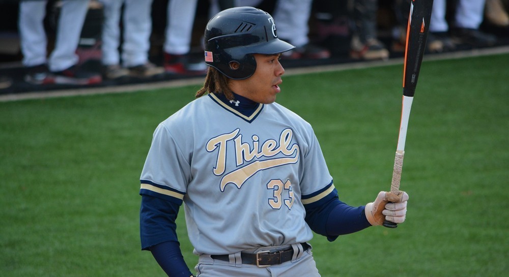 Trent Mosley - Baseball - Thiel College Athletics