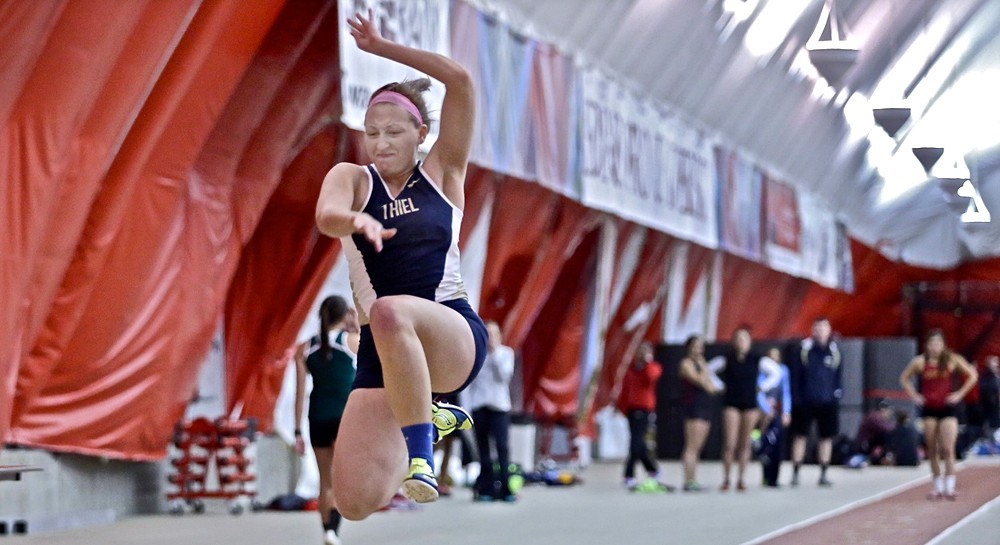 Morgan Berg - Women's Track & Field - Thiel College Athletics