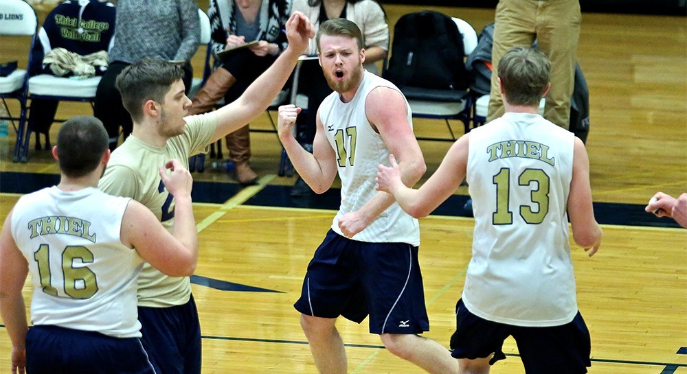 Cody Patterson - Men's Volleyball - Thiel College Athletics
