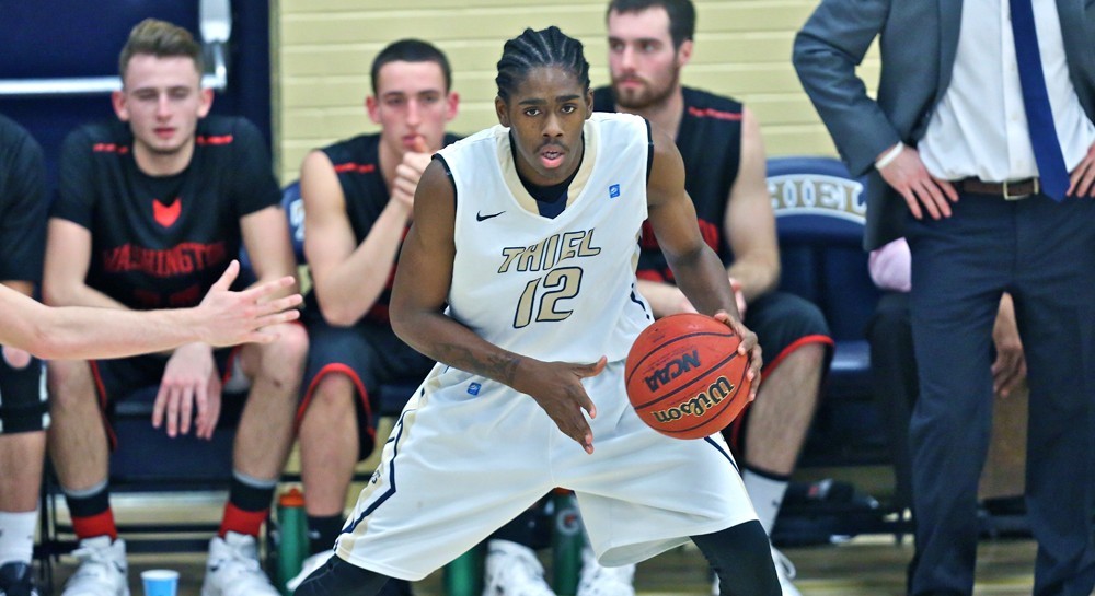LeAndre Jackson - Men's Basketball - Thiel College Athletics