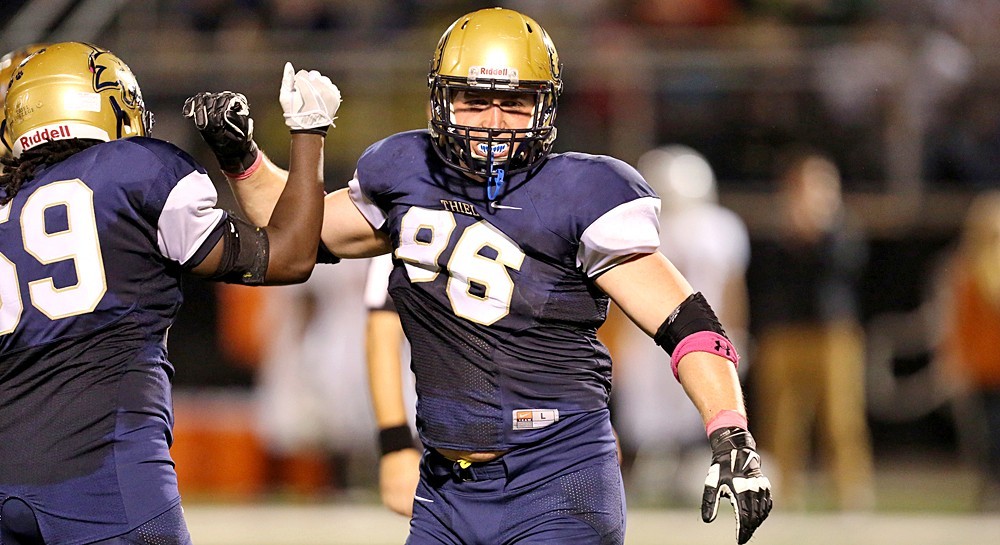 Kyler Jefferson - Football - Thiel College Athletics