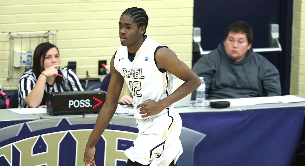 LeAndre Jackson - Men's Basketball - Thiel College Athletics