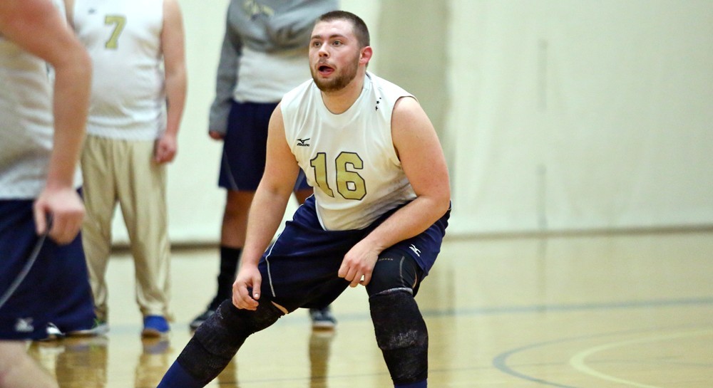 Zach Rombach - Men's Volleyball - Thiel College Athletics