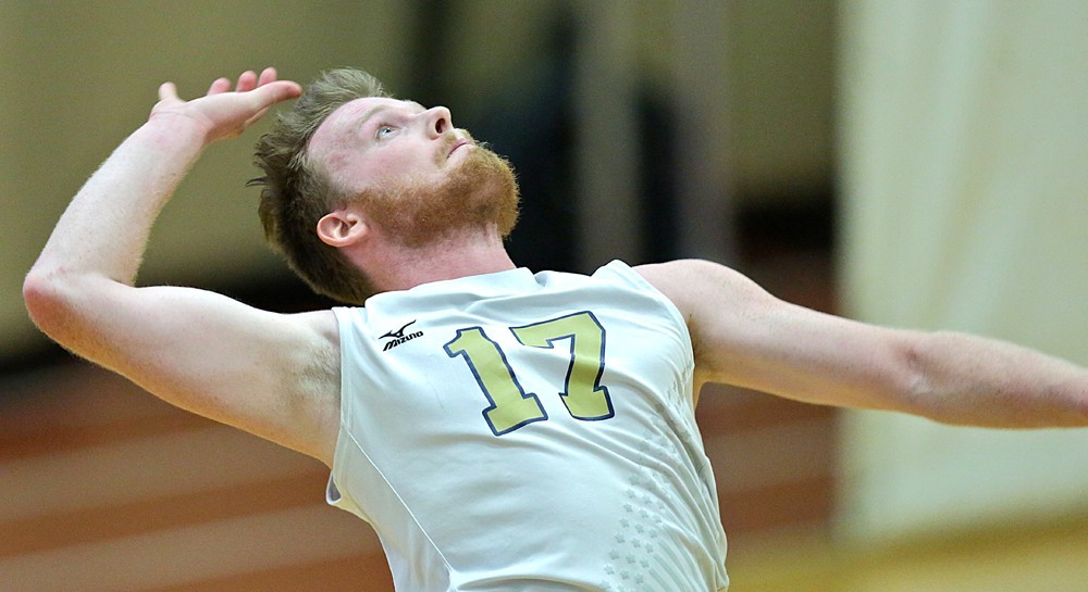 Cody Patterson - Men's Volleyball - Thiel College Athletics