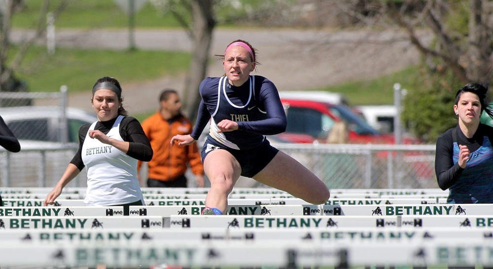 Morgan Berg - Women's Track & Field - Thiel College Athletics