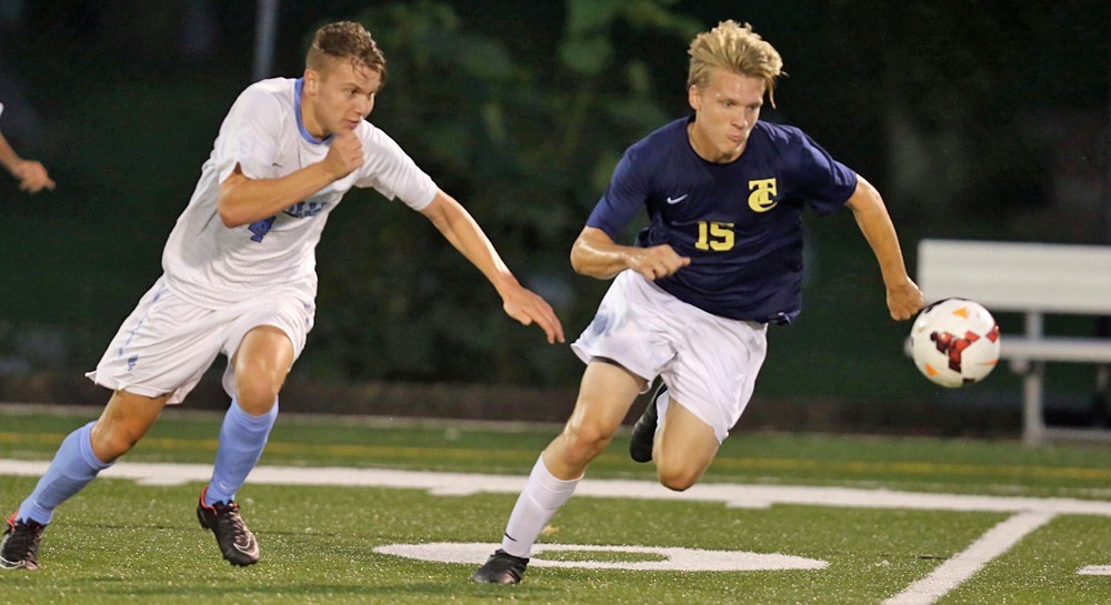 Tyler Novak - Men's Soccer - Thiel College Athletics
