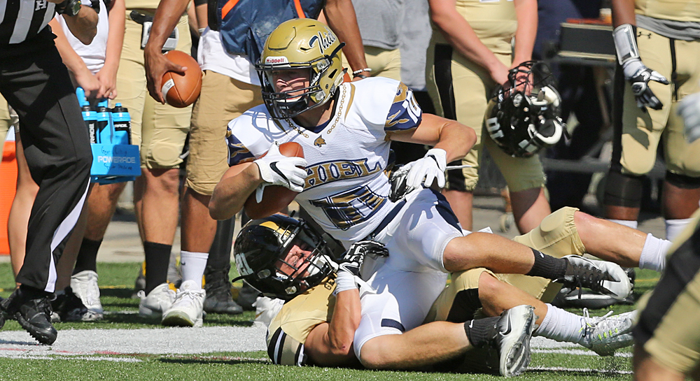 Jaime Sommers - Football - Thiel College Athletics