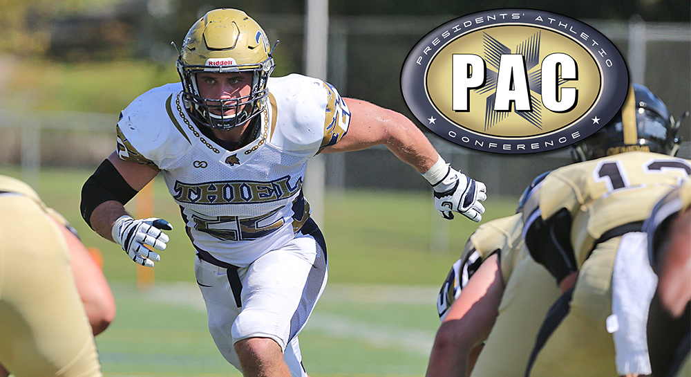 Jake Elk - Football - Thiel College Athletics