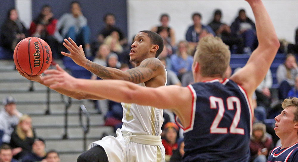 Tyreik Burton - Men's Basketball - Thiel College Athletics