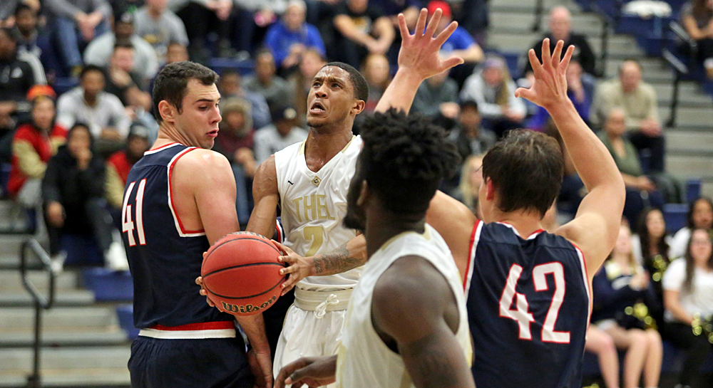 Tyreik Burton - Men's Basketball - Thiel College Athletics