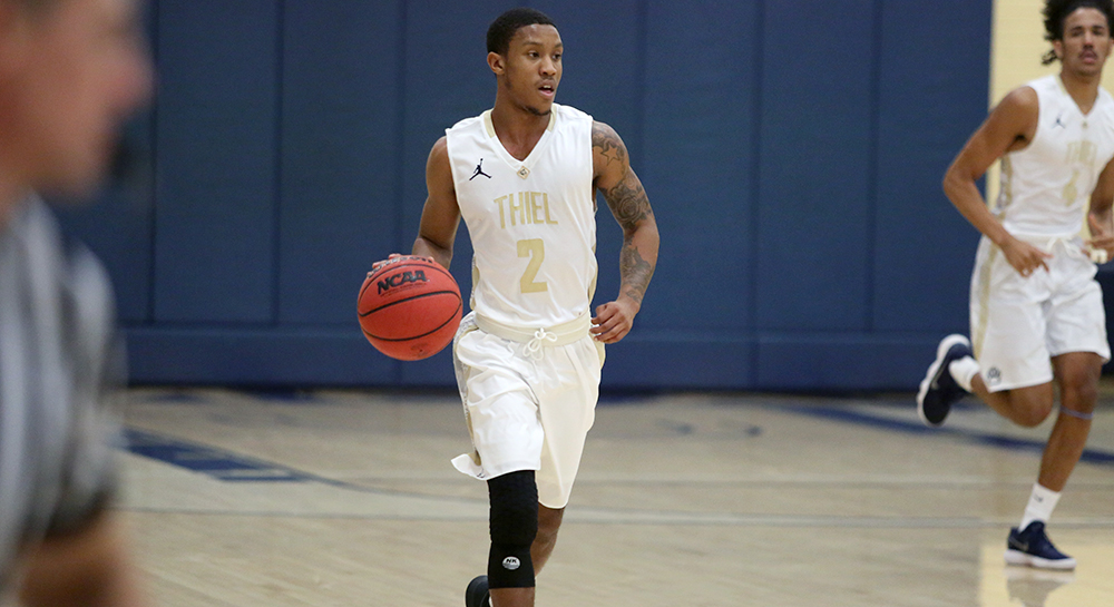 Tyreik Burton - Men's Basketball - Thiel College Athletics