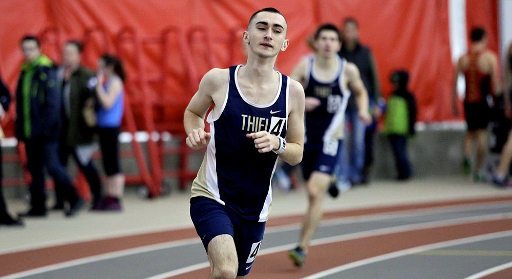 John Clark - Men's Track & Field - Thiel College Athletics