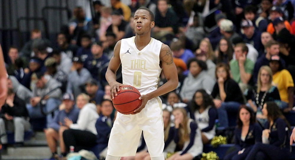 Terrance Holloway - Men's Basketball - Thiel College Athletics