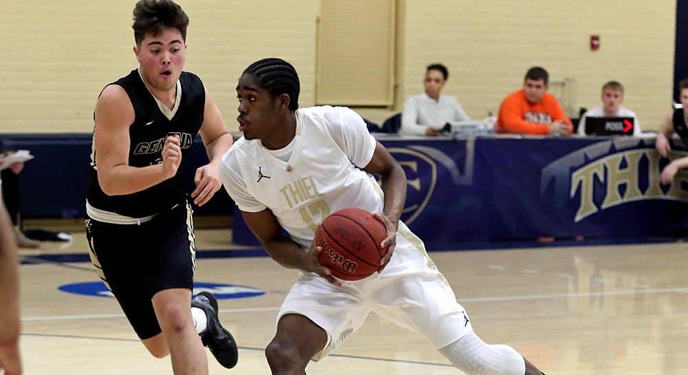 LeAndre Jackson - Men's Basketball - Thiel College Athletics